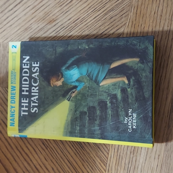 Grosset Dunlap Publishers | Other | Nancy Drew The Hidden Staircase | Poshmark